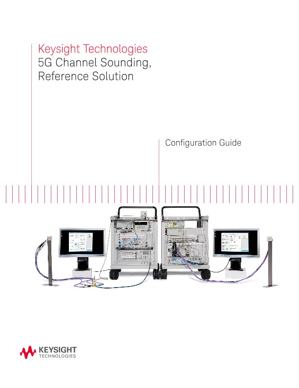 5G Channel Sounding, Reference Solution PDF Asset Page | Keysight
